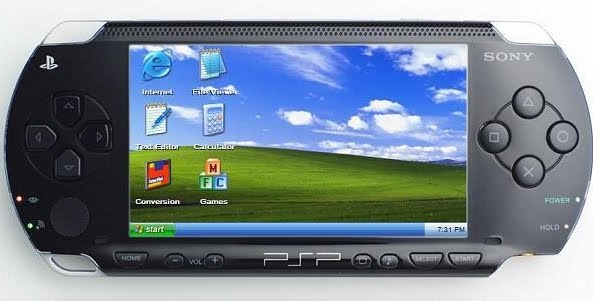 PSP FUN TIPS: WINDOWS XP/98/VISTO ON PSP